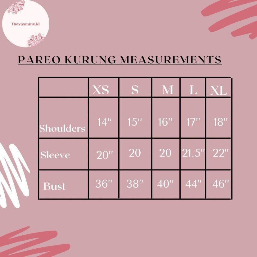 Pareo Kurung, Women's Fashion, Muslimah Fashion, Baju Kurung & sets on Carousell