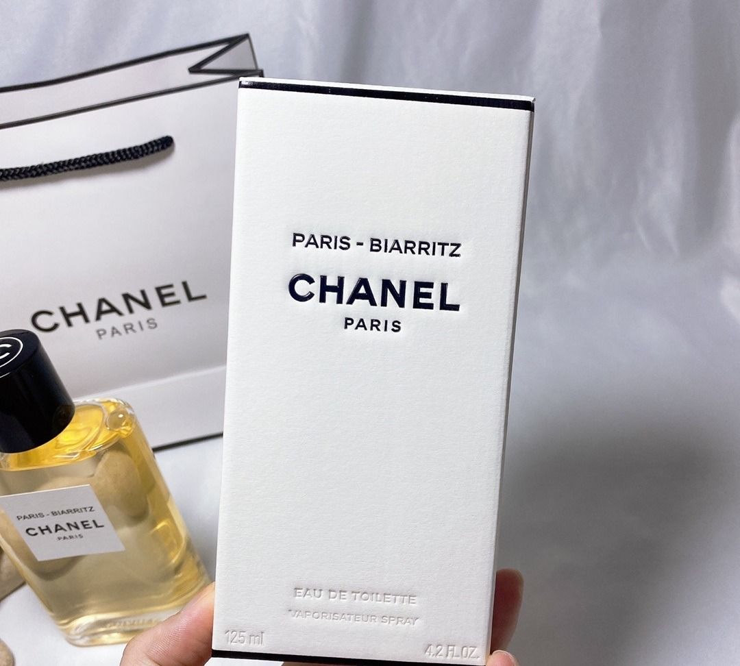 Paris Chanel Biarritz Chanel Perfume 125ml, Beauty & Personal Care ...