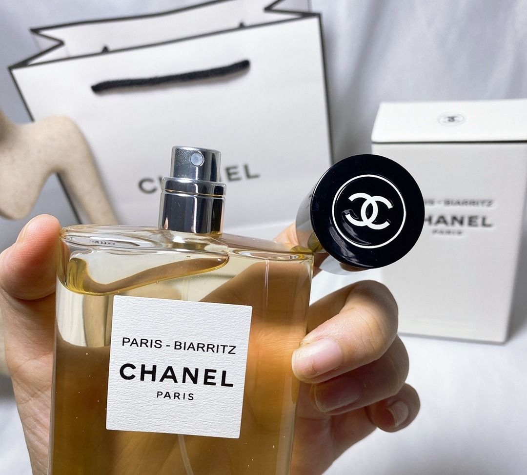 Paris Chanel Biarritz Chanel Perfume 125ml, Beauty & Personal Care ...