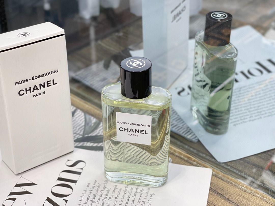 Paris Edimbourg Chanel Perfume 125ml EDT, Beauty & Personal Care ...