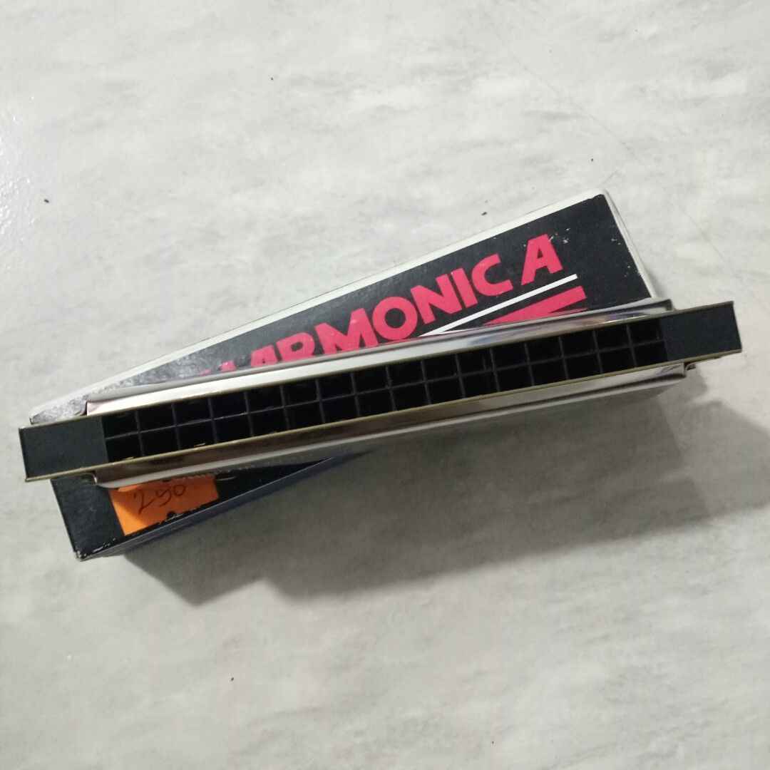 Parrot Harmonica on Carousell