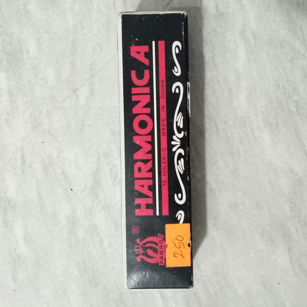 Parrot Harmonica on Carousell