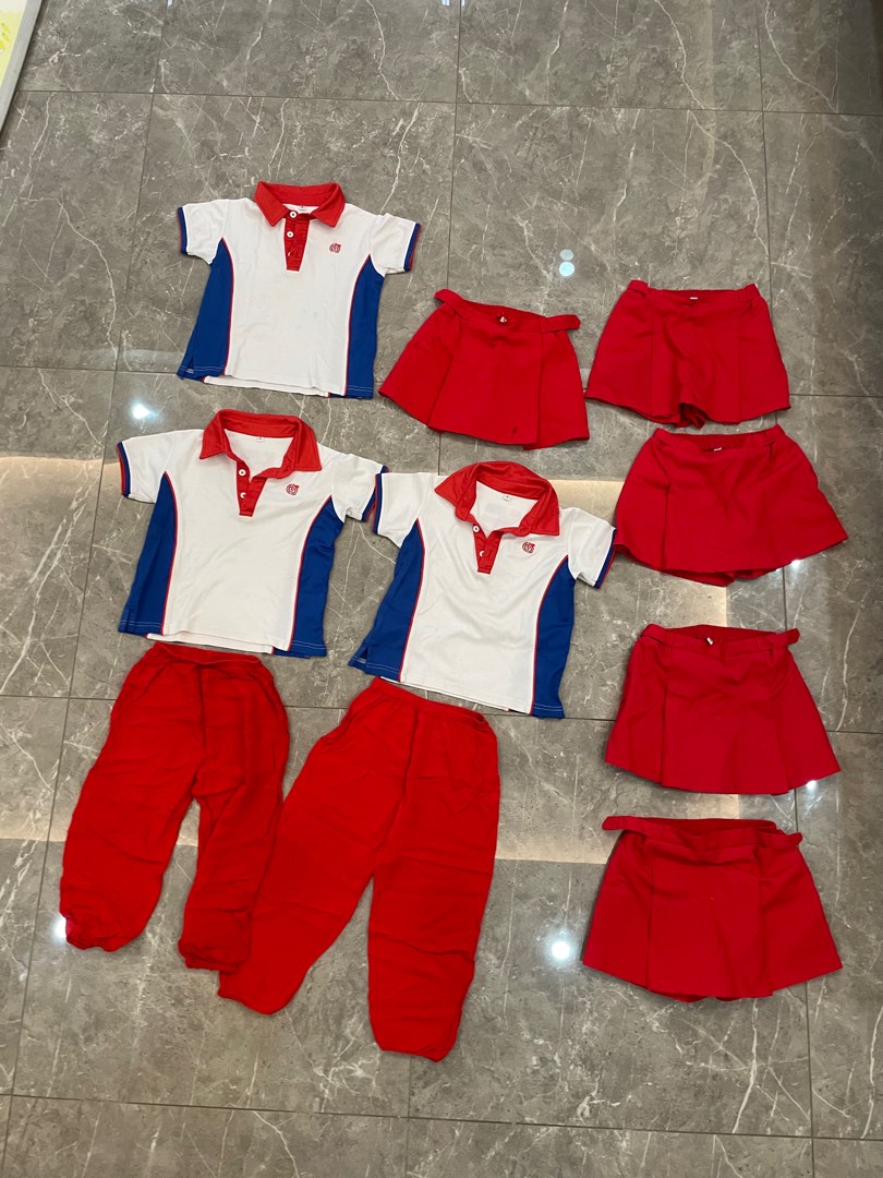 PCF Sparkletots Uniforms pants skirts shirts, Babies & Kids, Babies ...