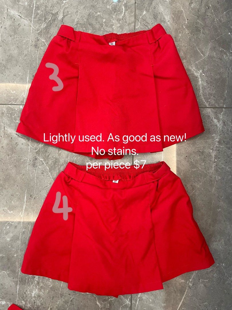 PCF Sparkletots Uniforms pants skirts shirts, Babies & Kids, Babies ...