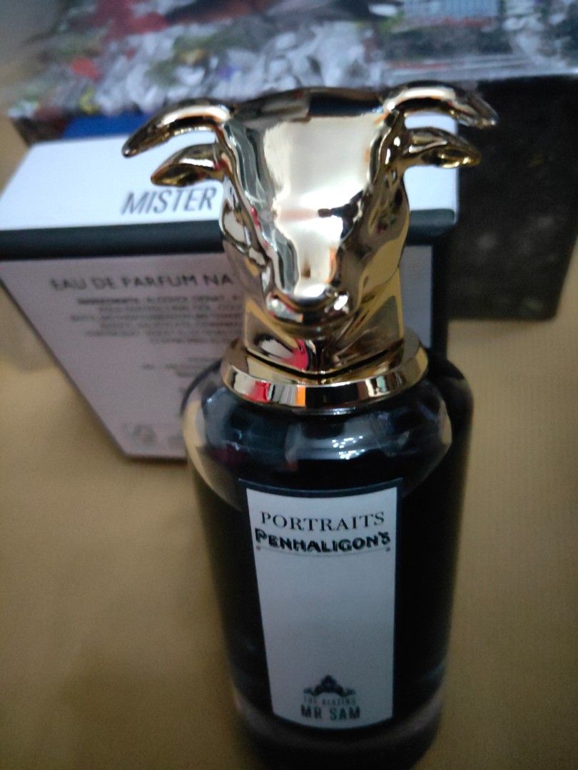 Penhaligon's The Blazing Mister Sam EDP, Beauty & Personal Care ...