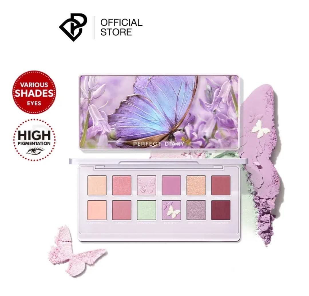 Perfect Diary Eyeshadow Palette, Beauty & Personal Care, Face, Makeup ...
