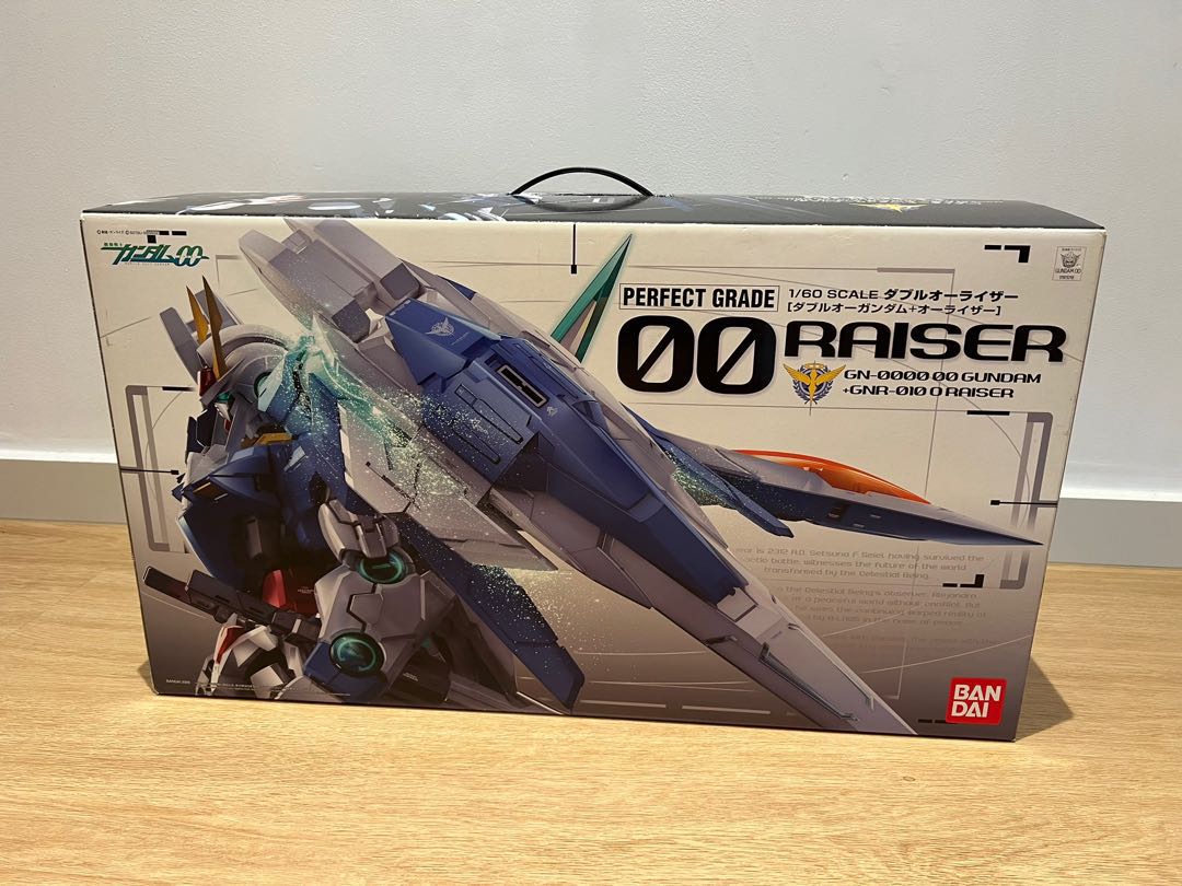 Perfect Grade PG 00 Raiser, Hobbies & Toys, Toys & Games on Carousell