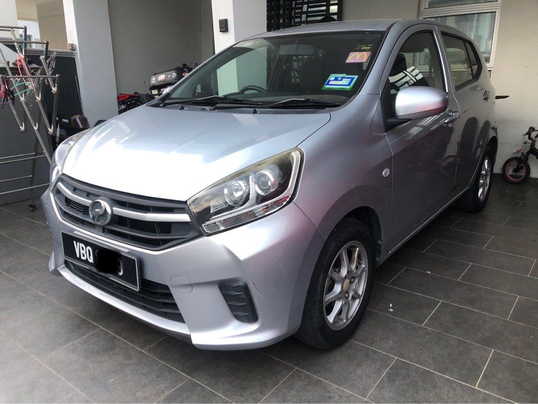 perodua axia G 2018, Cars, Cars for Sale on Carousell