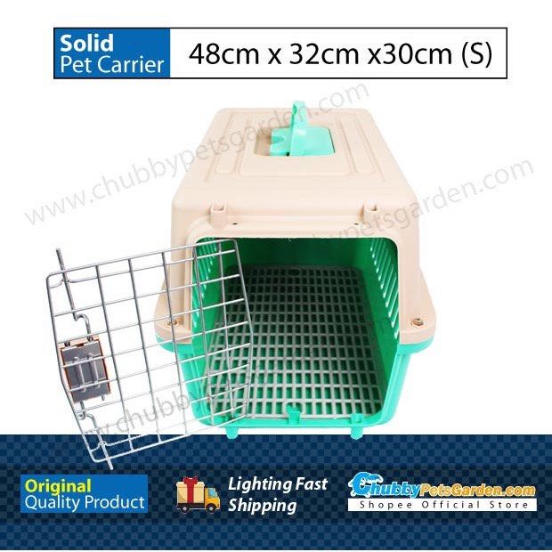 Pet Carrier FREE American CATNIP Cat Cage / Dog Cage / Kucing Sangkar ...