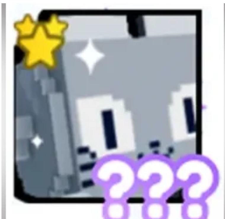 Pet simulator X huge pixel cat 100% clean, Video Gaming, Gaming ...