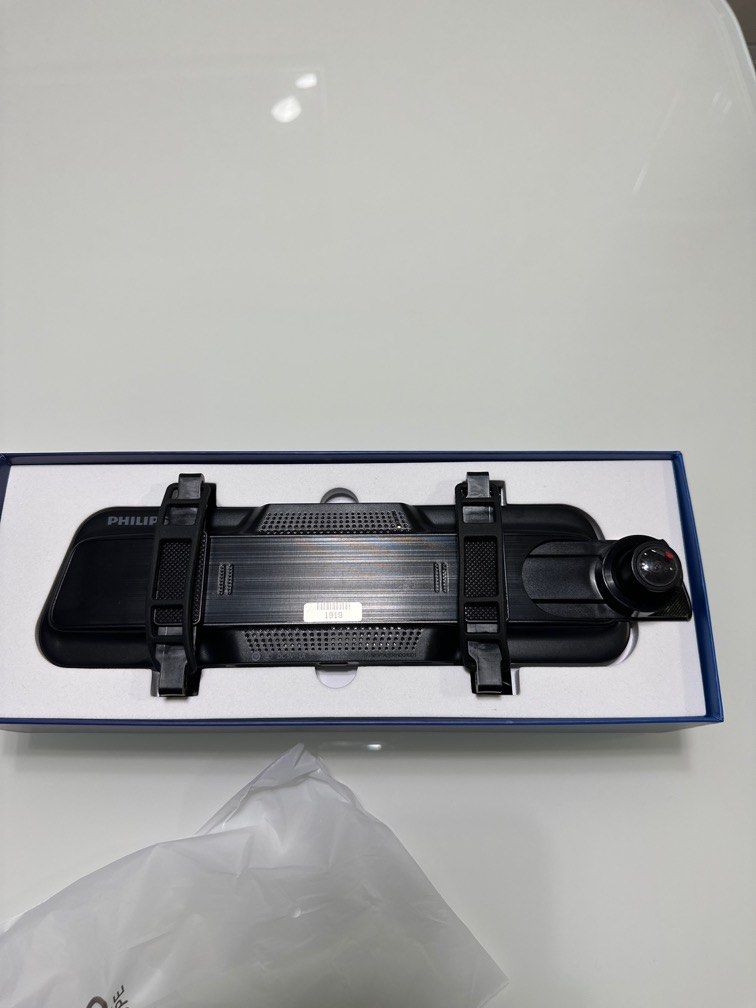 Philips dash cam 2k resolution with rear cam, Car Accessories ...