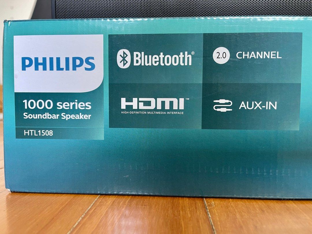 PHILIPS HTL1508 Soundbar Speaker, Audio, Soundbars, Speakers ...