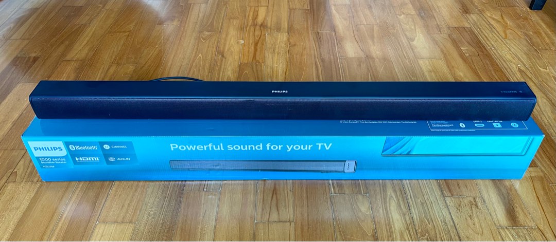 PHILIPS HTL1508 Soundbar Speaker, Audio, Soundbars, Speakers ...