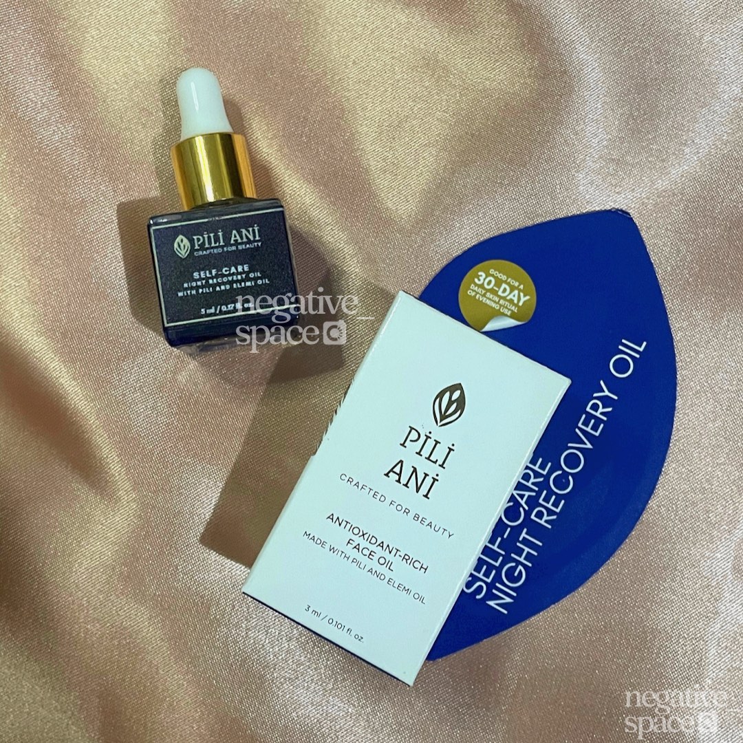 Pili Ani Self-care Night Recovery Oil Mini Bundle on Carousell