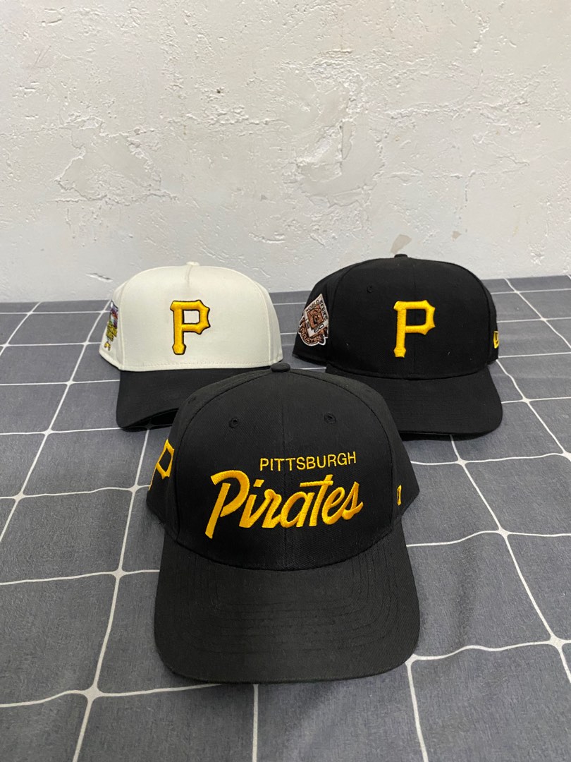 Pittsburgh pirates collection snapbacks new era and 47 brand, Men's ...