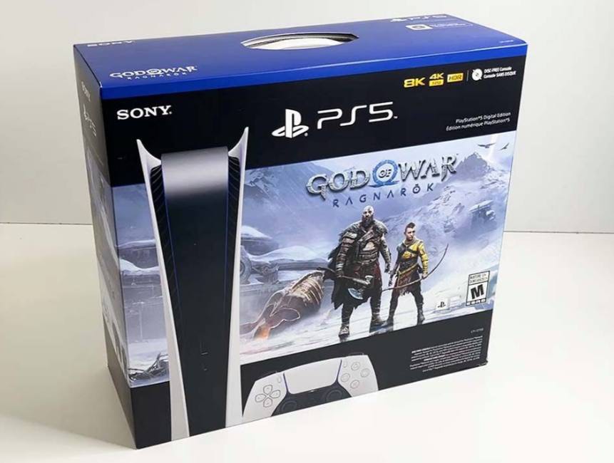 PlayStation 5 Console - God of War Ragnarok, Video Gaming, Video Game ...