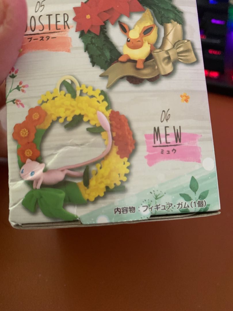 Pokemon blind box - Mew (opened), Hobbies & Toys, Memorabilia ...