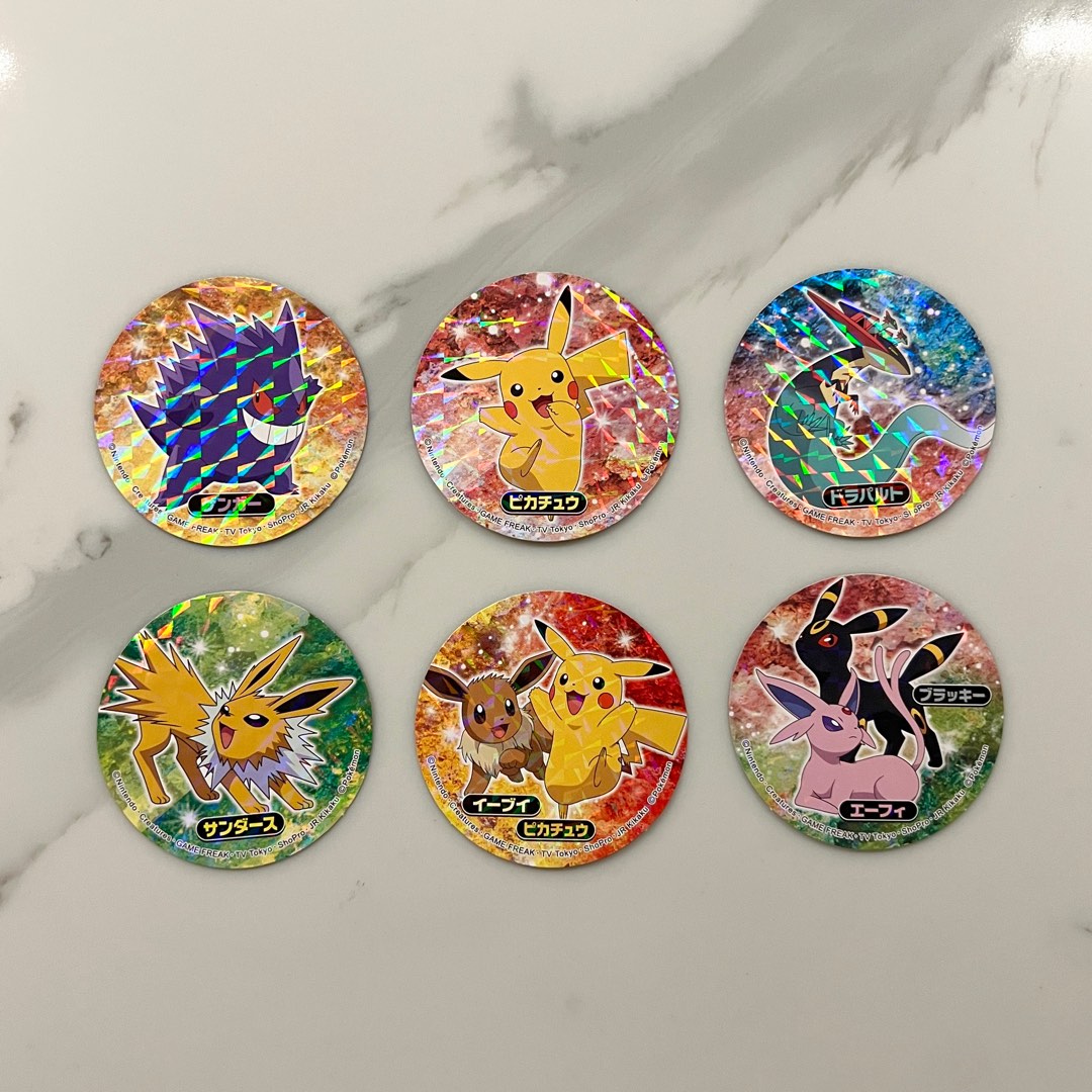 Pokemon Cup Noodles Stickers, Hobbies & Toys, Memorabilia ...