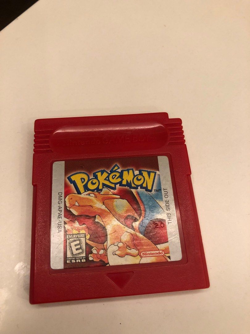 Pokemon FireRed Nintendo Gameboy ORIGINAL, Video Gaming, Video Games ...