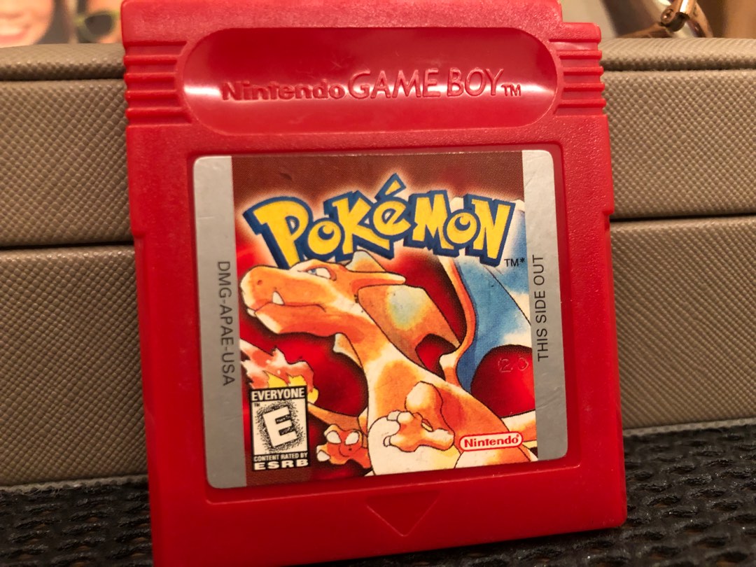 Pokemon FireRed Nintendo Gameboy ORIGINAL, Video Gaming, Video Games ...
