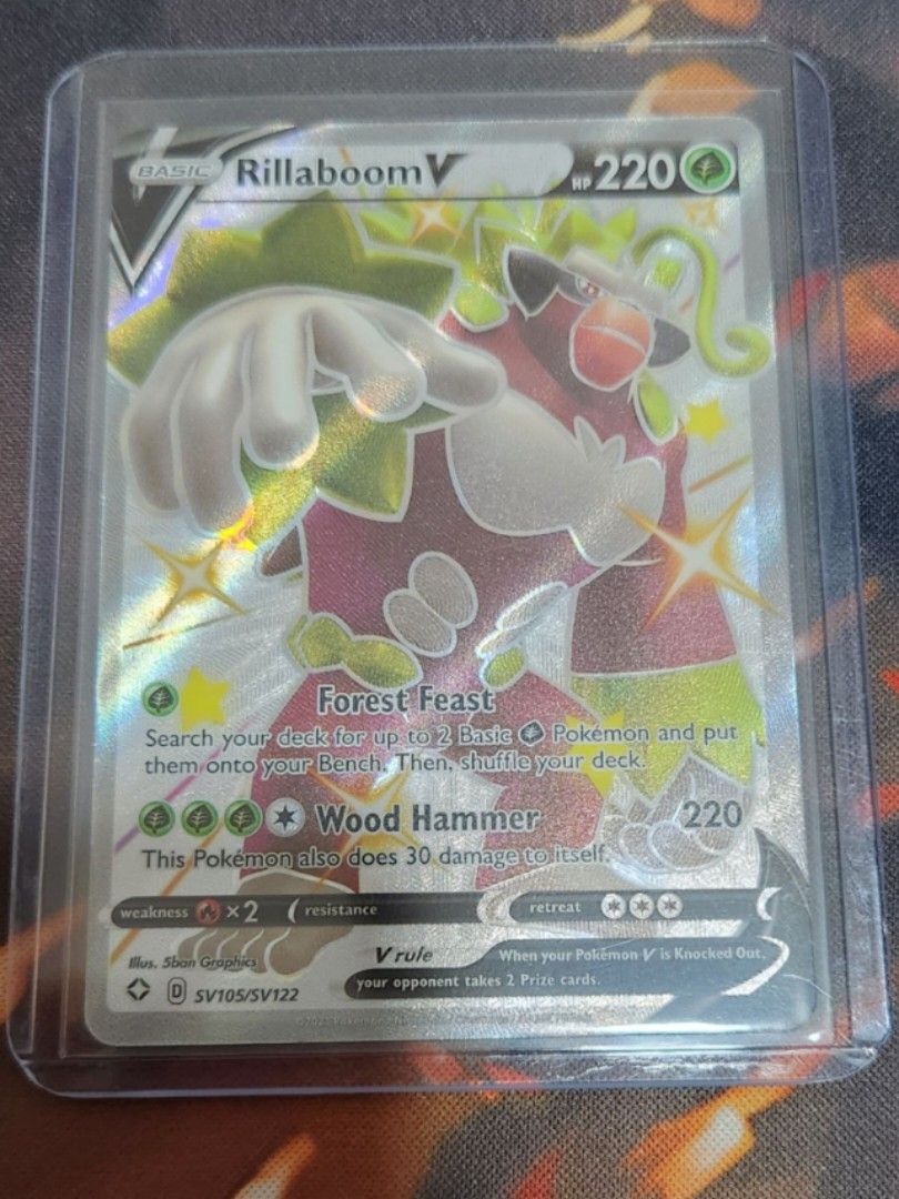 Pokemon Full Art FA (Boltund, Obstagoon, Banette, Zoroark, Chesnaught ...