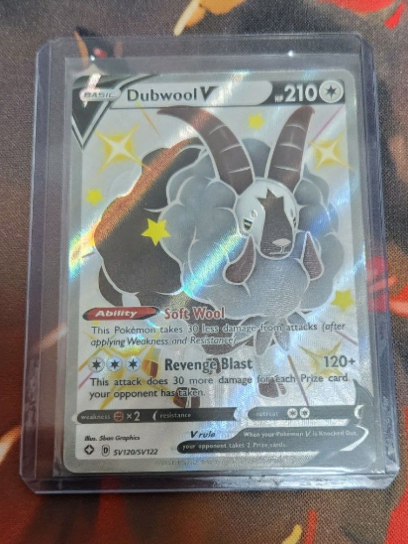Pokemon Full Art FA (Boltund, Obstagoon, Banette, Zoroark, Chesnaught ...