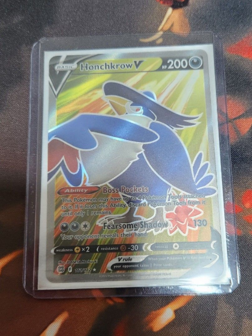 Pokemon Full Art FA (Boltund, Obstagoon, Banette, Zoroark, Chesnaught ...
