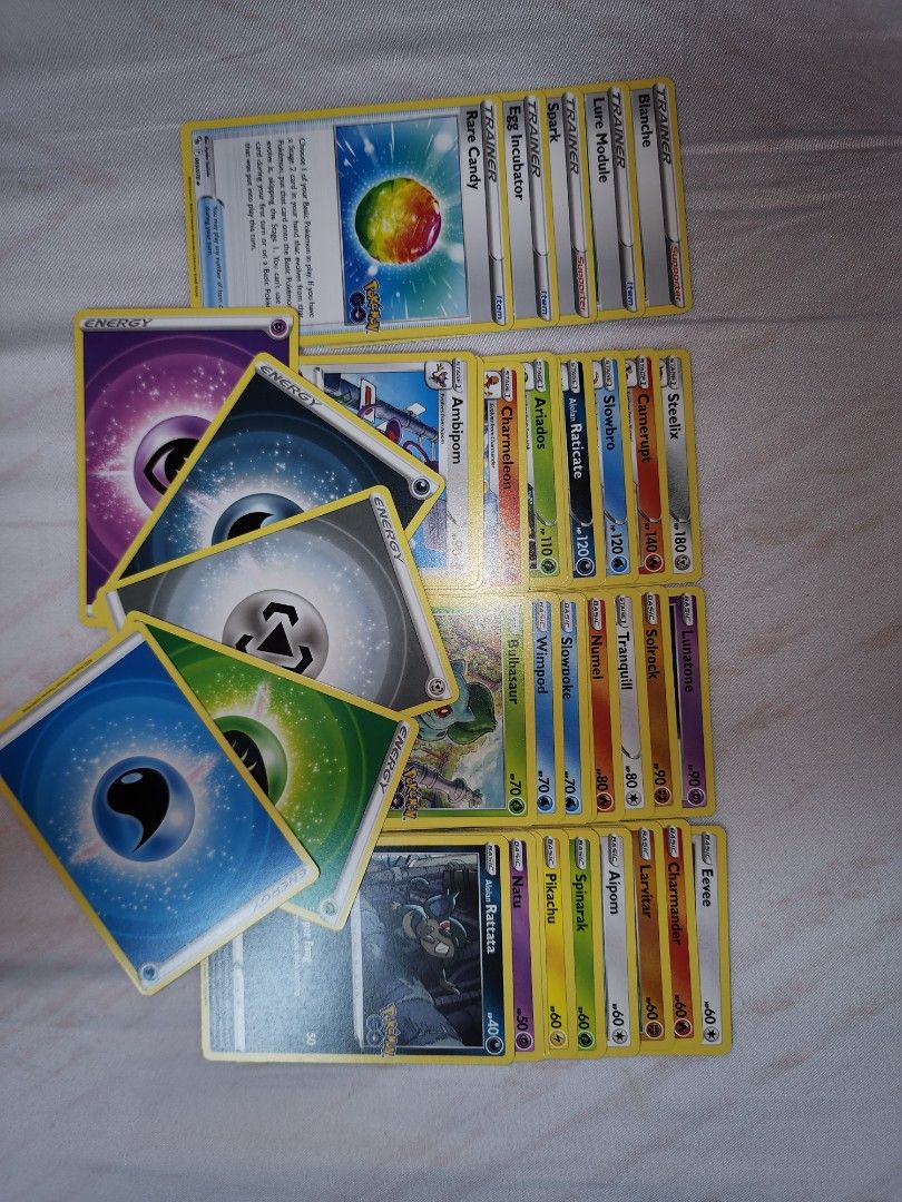 Pokemon Go: Miscellaneous Card, codes, etc (Pokemon TCG), Hobbies ...
