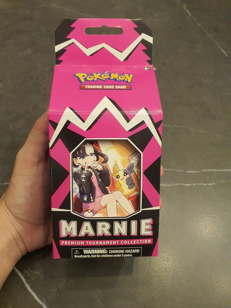 Pokemon Marnie premium tournament box, Hobbies & Toys, Toys & Games on ...