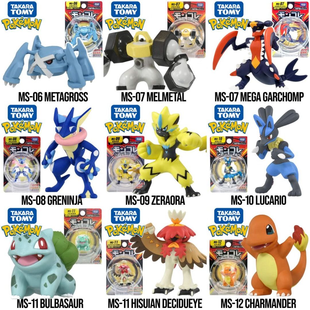 Pokemon Moncolle MS Series, Hobbies & Toys, Toys & Games on Carousell