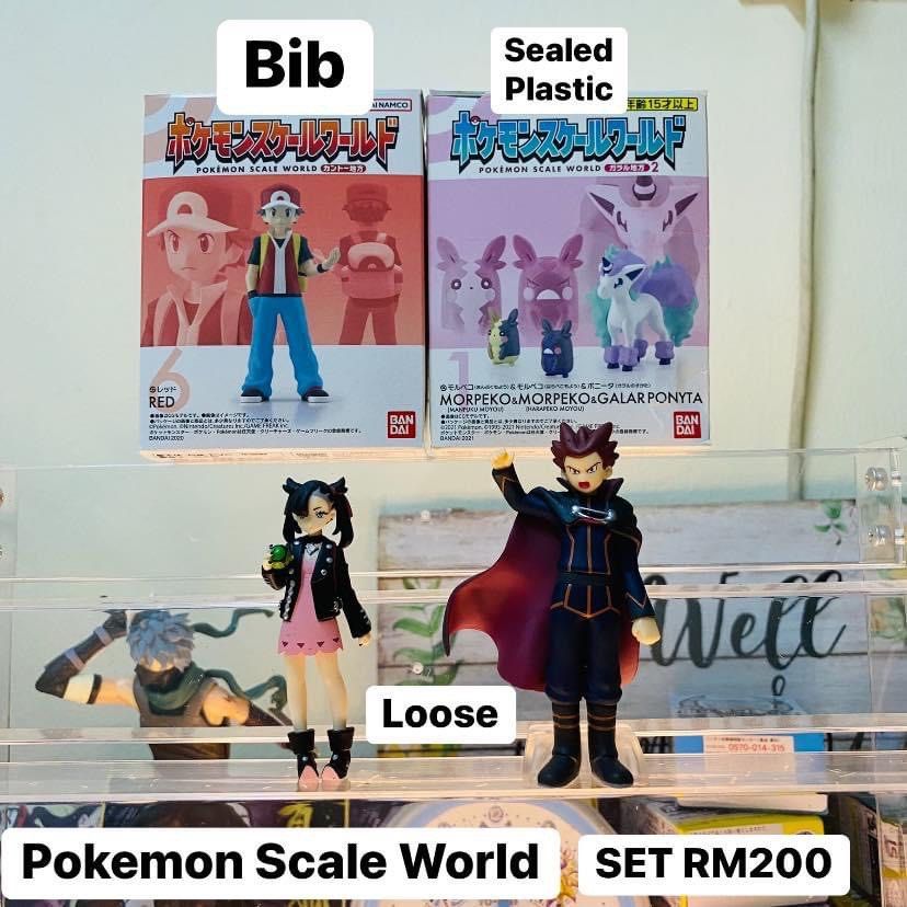 Pokemon scale world figure bandai tomy, Hobbies & Toys, Toys & Games on ...