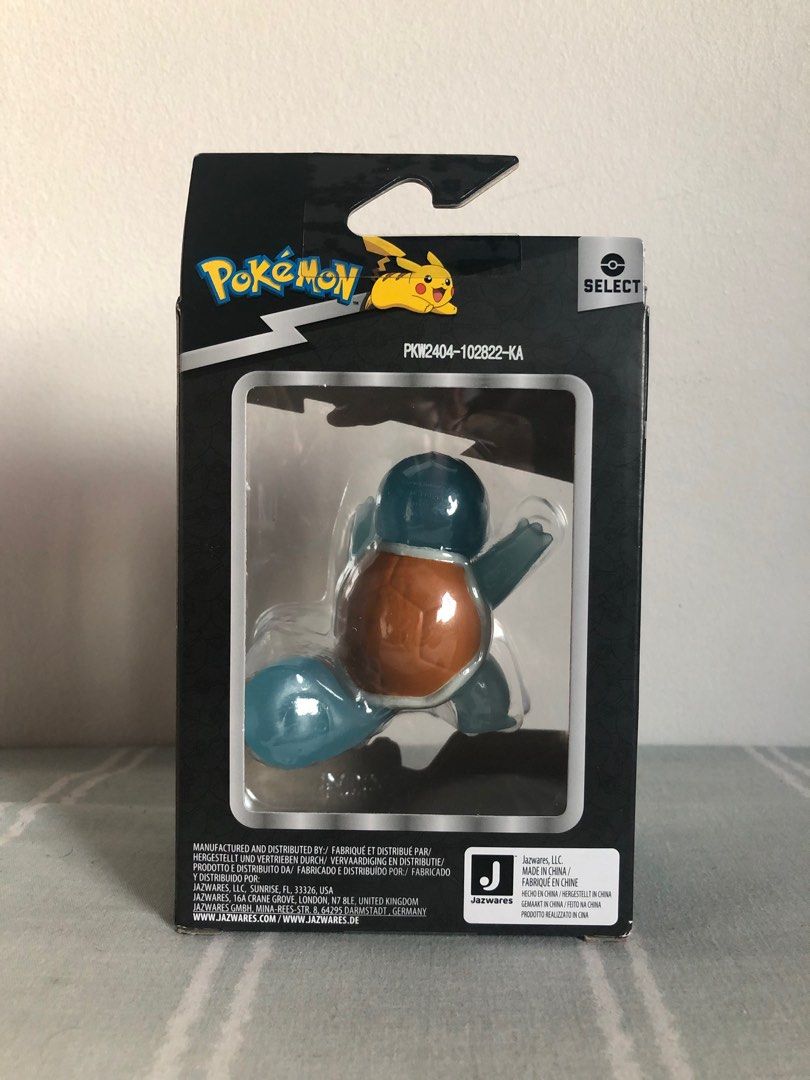 Pokemon Select Translucent Squirtle Figure, Hobbies & Toys, Toys ...