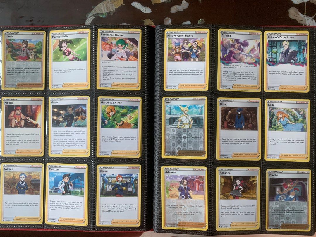 Pokemon TCG Supporters - Deck building staples & playables, Hobbies ...