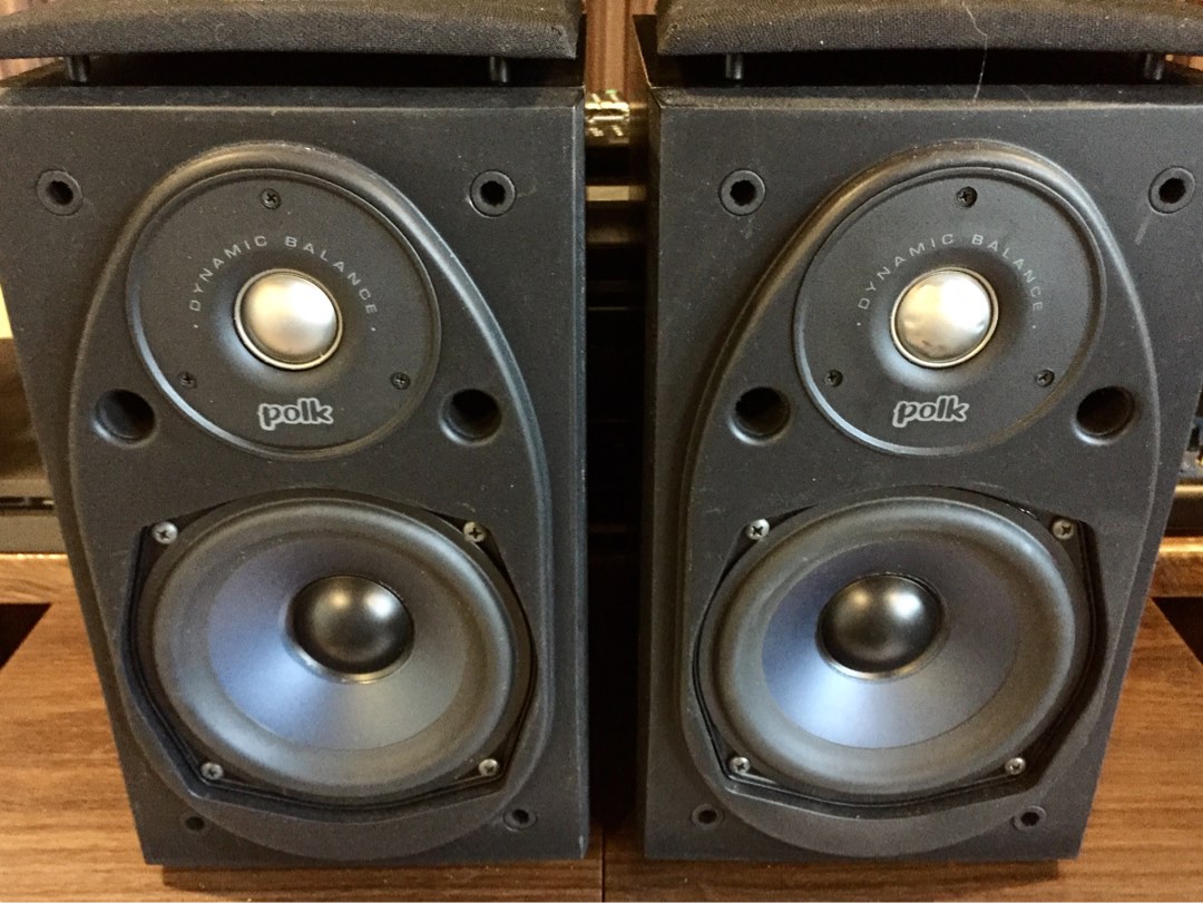 Polk Audio Bookshelf Speaker on Carousell