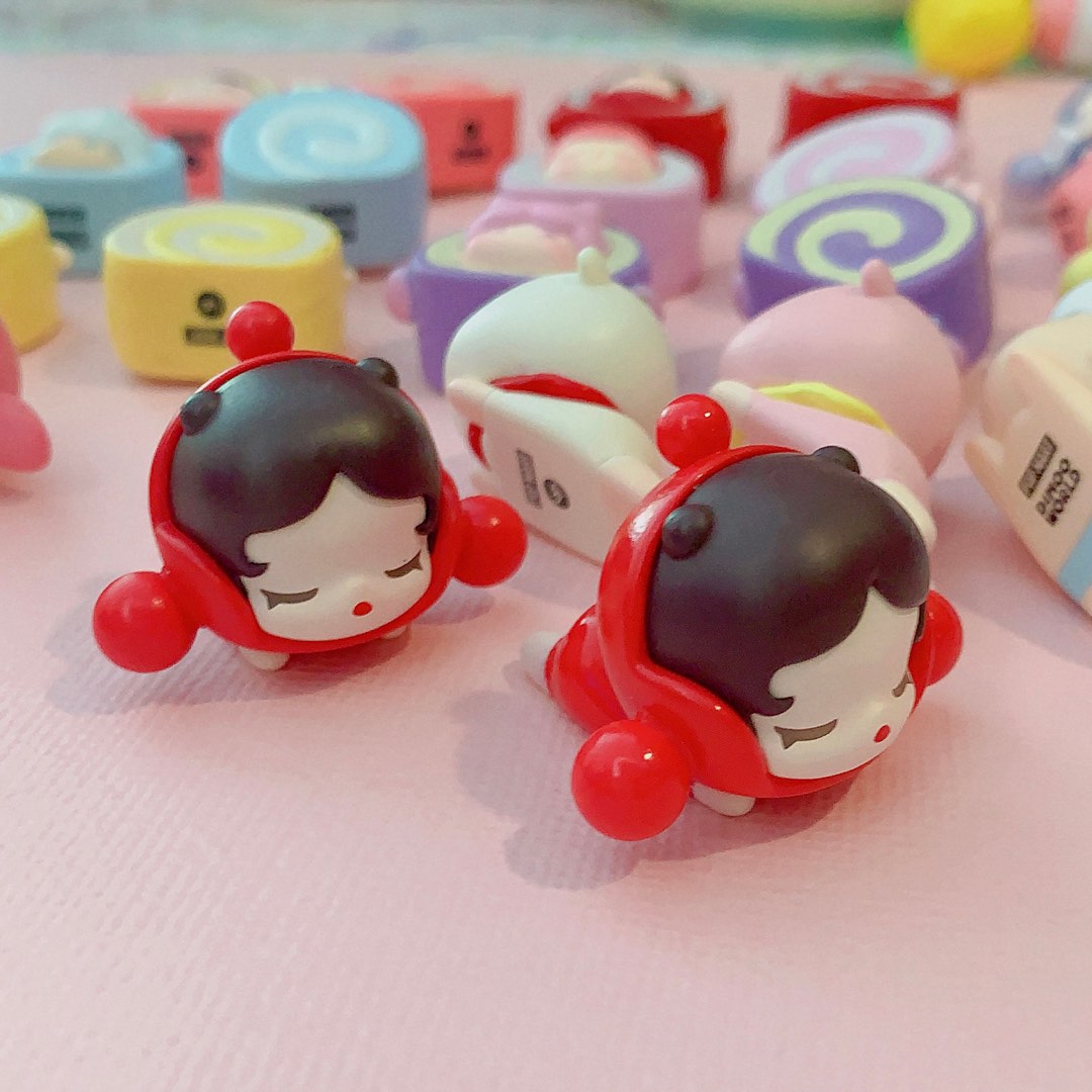 Pop Bean Popmart Dimoo Skullpanda Sakura Popbean Bunny Sweet Bean Pucky ...