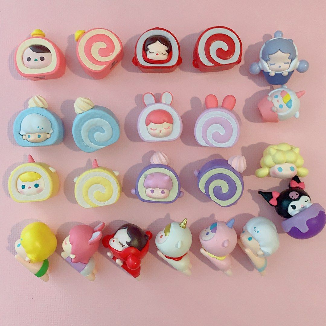 Pop Bean Popmart Dimoo Skullpanda Sakura Popbean Bunny Sweet Bean Pucky ...