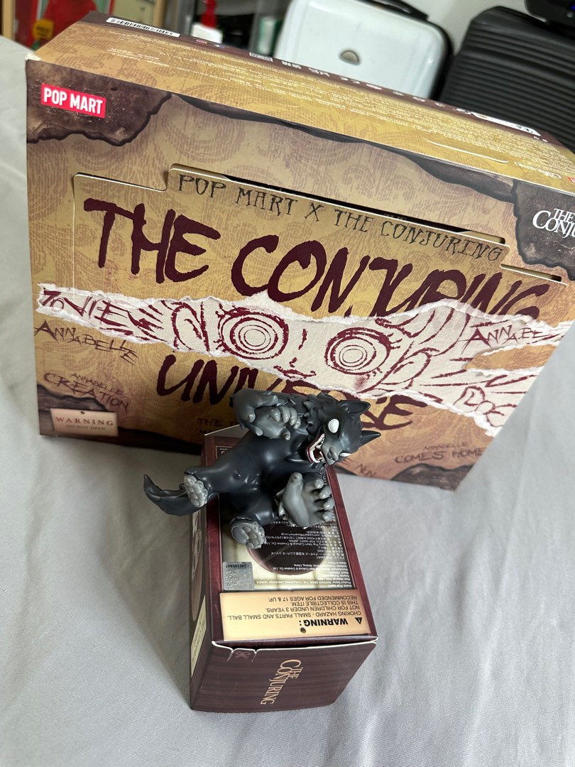 Pop mart the conjuring full set + secret, Hobbies & Toys, Toys & Games ...