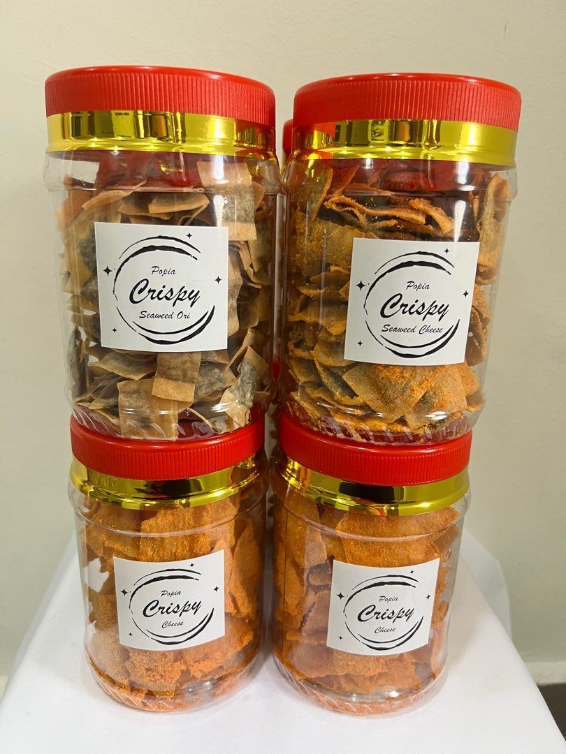 Popia Crispy Cheese, Food & Drinks, Packaged & Instant Food on Carousell