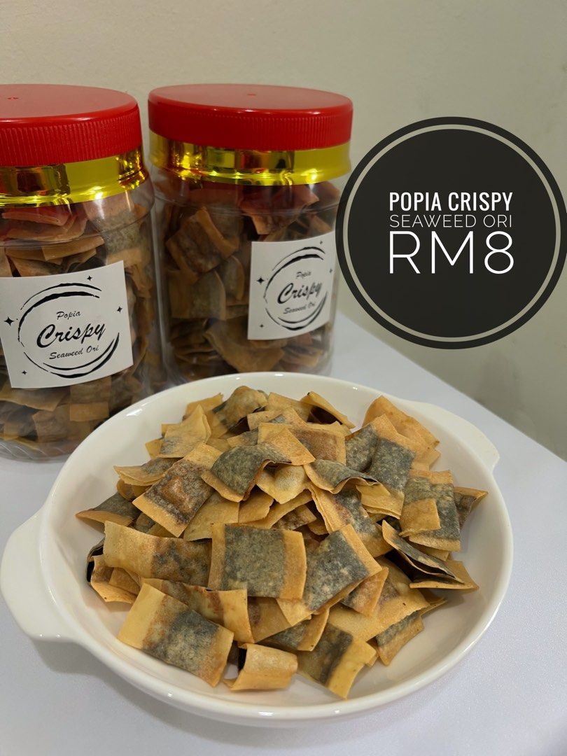 Popia Crispy Cheese Food And Drinks Packaged And Instant Food On Carousell