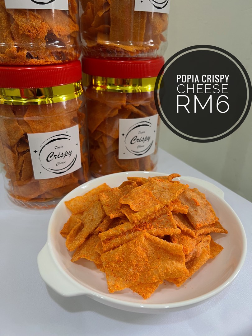 Popia Crispy Cheese, Food & Drinks, Packaged & Instant Food on Carousell