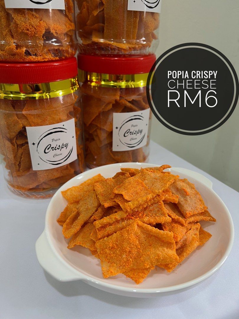 Popia Crispy Cheese, Food & Drinks, Packaged & Instant Food on Carousell