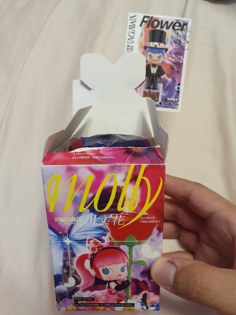 POPMART MOLLY FLOWER DREAMING SECRET SKULL PANDA DIMOO PUCKY INSTINCTOY ...