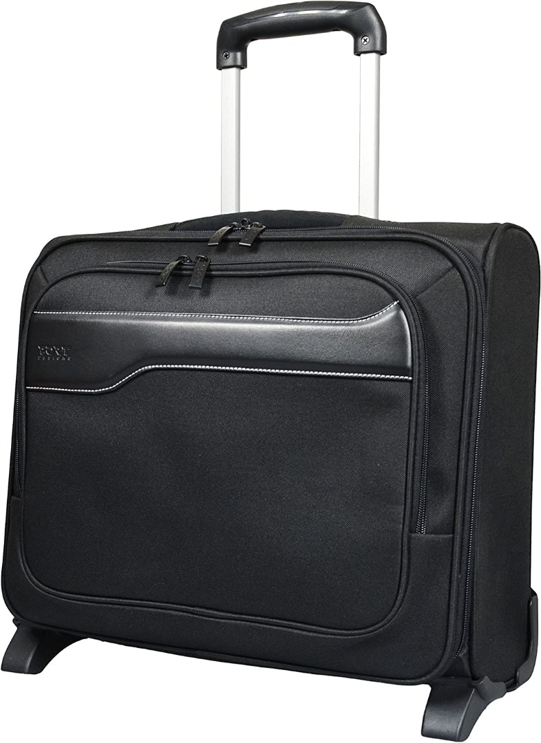Port Designs HANOI Clamshell Case for Laptop, Black, 15,6", Trolley, Computers & Tech, Parts ...
