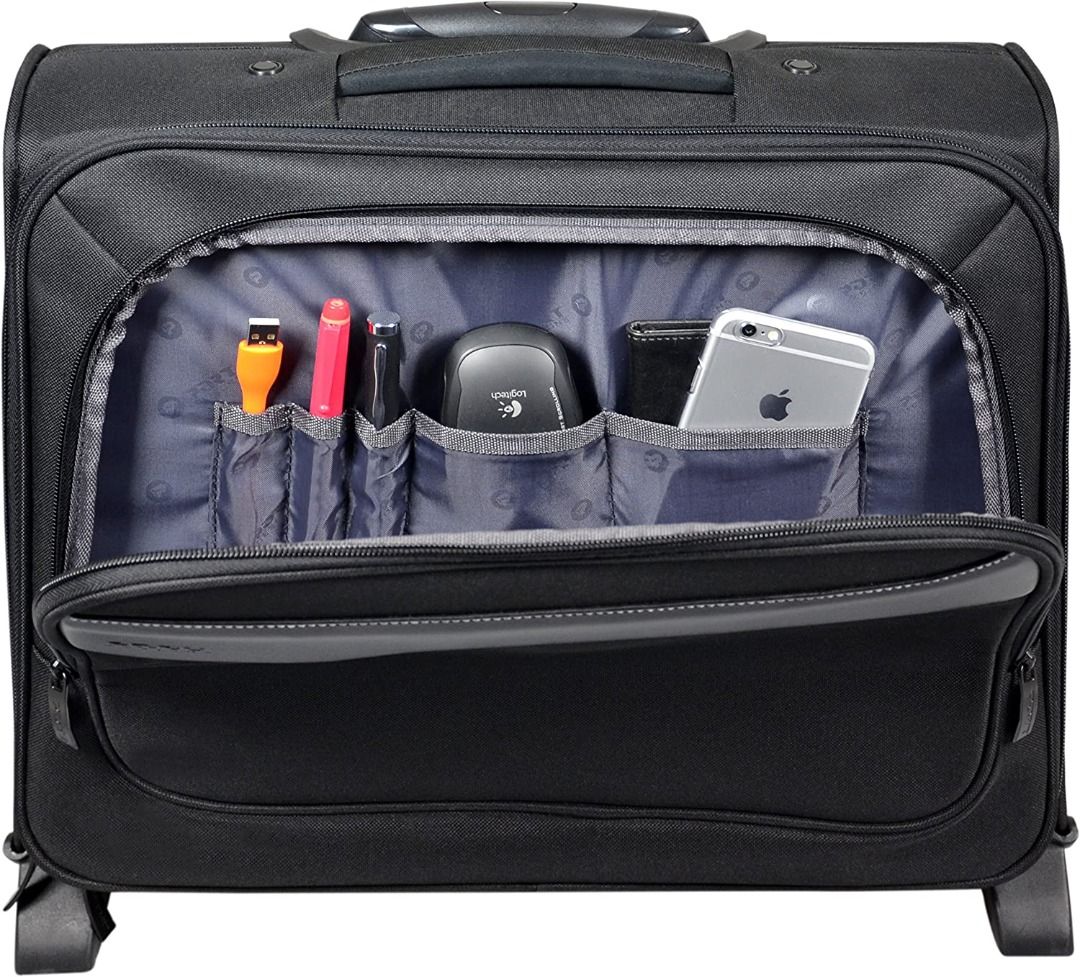 Port Designs HANOI Clamshell Case for Laptop, Black, 15,6", Trolley ...