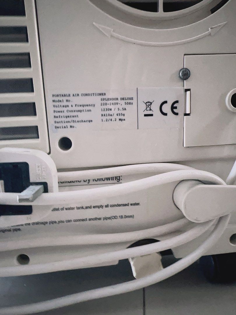 Portable Aircon, TV & Home Appliances, Air Conditioners & Heating on ...
