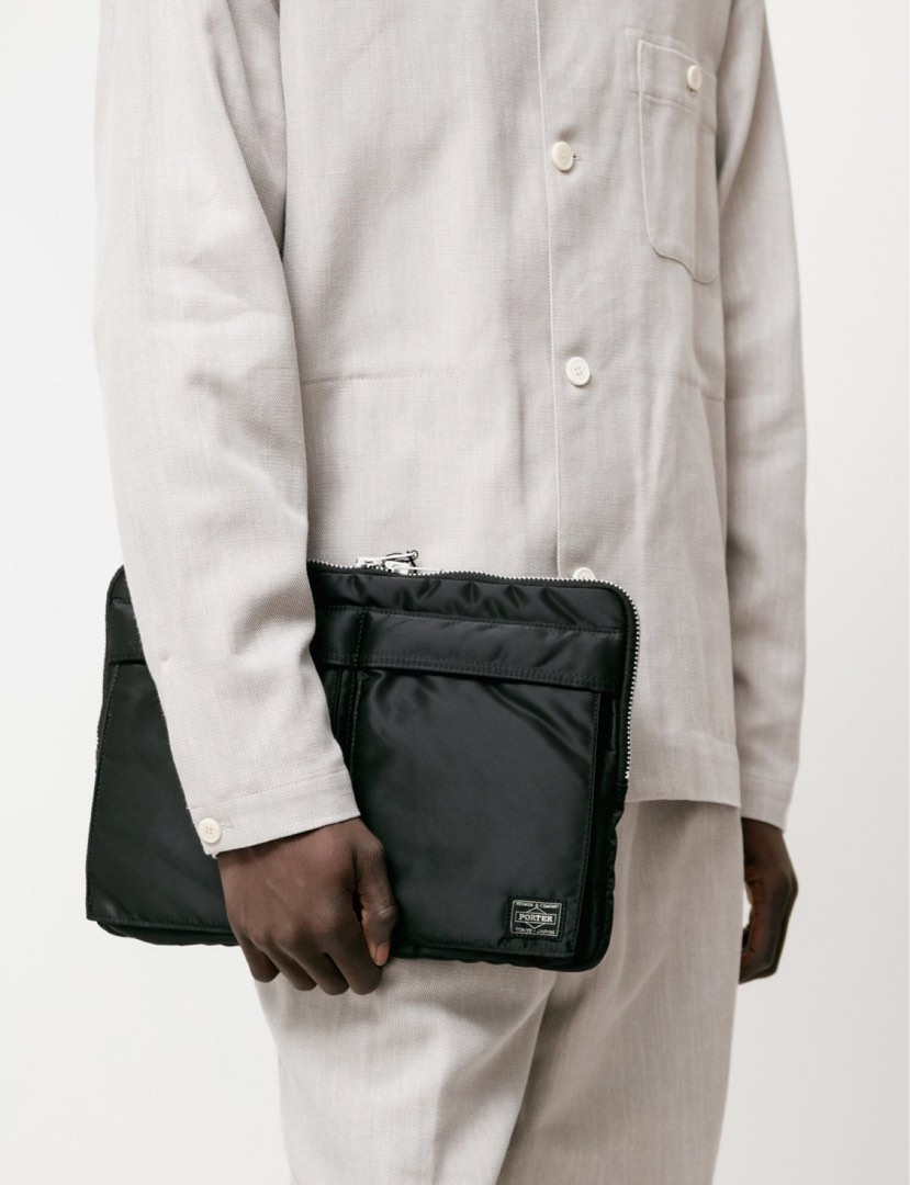 Porter - Tanker Document Case, Men's Fashion, Bags, Belt bags, Clutches ...