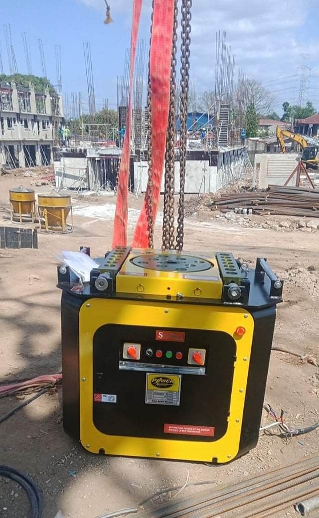 POWER ARC Rebar Bender RB50, Commercial & Industrial, Construction ...