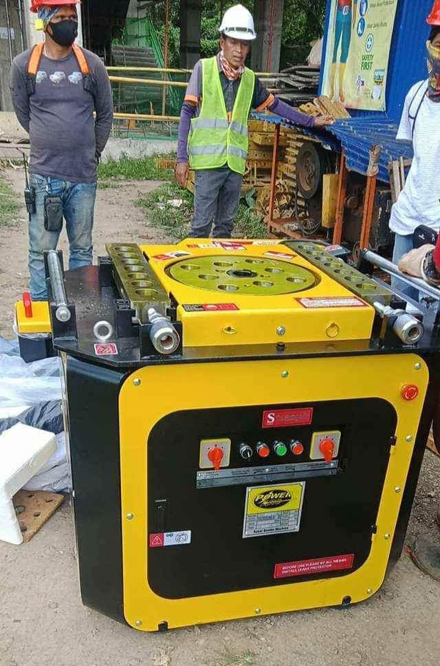 POWER ARC Rebar Bender RB50, Commercial & Industrial, Construction ...
