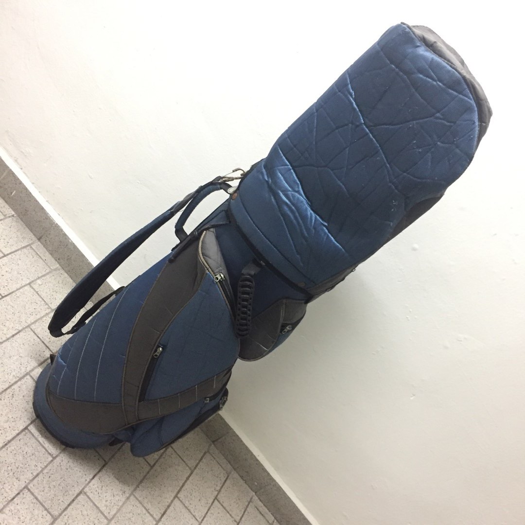 POWER BILT goft cart bag, Sports Equipment, Sports & Games, Golf on ...
