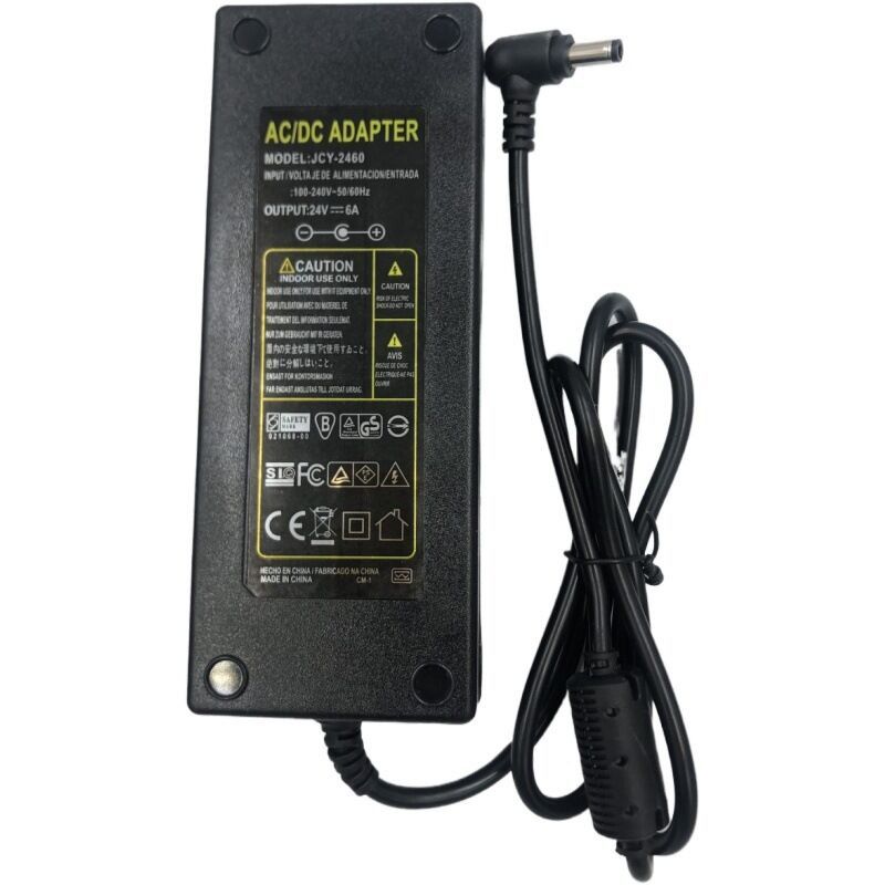 Power Supply Adapter 24V 6A DC24V To AC240V Power Adapter DC 24V To AC220V Power Supply ...